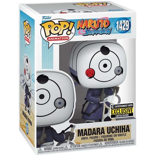 Figurina Funko POP! Animation: Naruto - Obito Uchiha - eMAG.ro