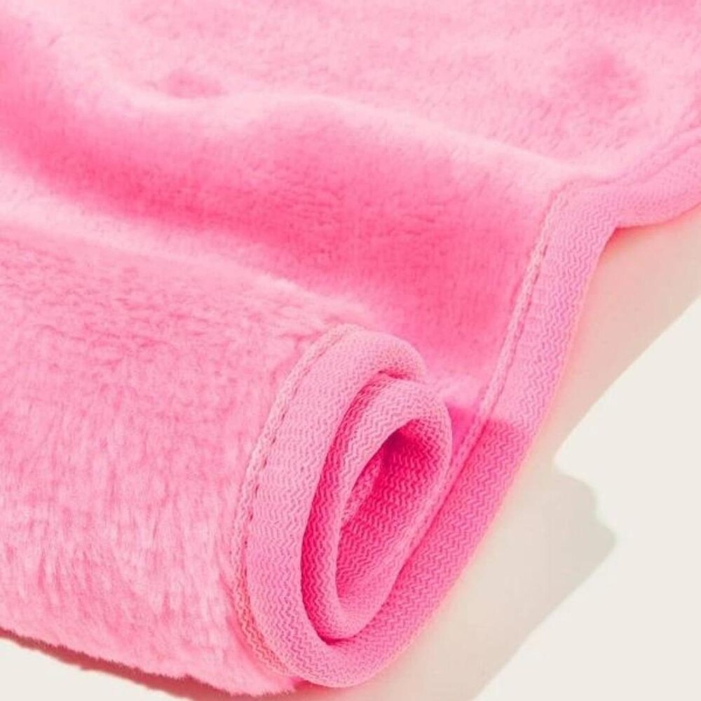 Prosop microfibra curatare faciala Roz 336 - eMAG.ro