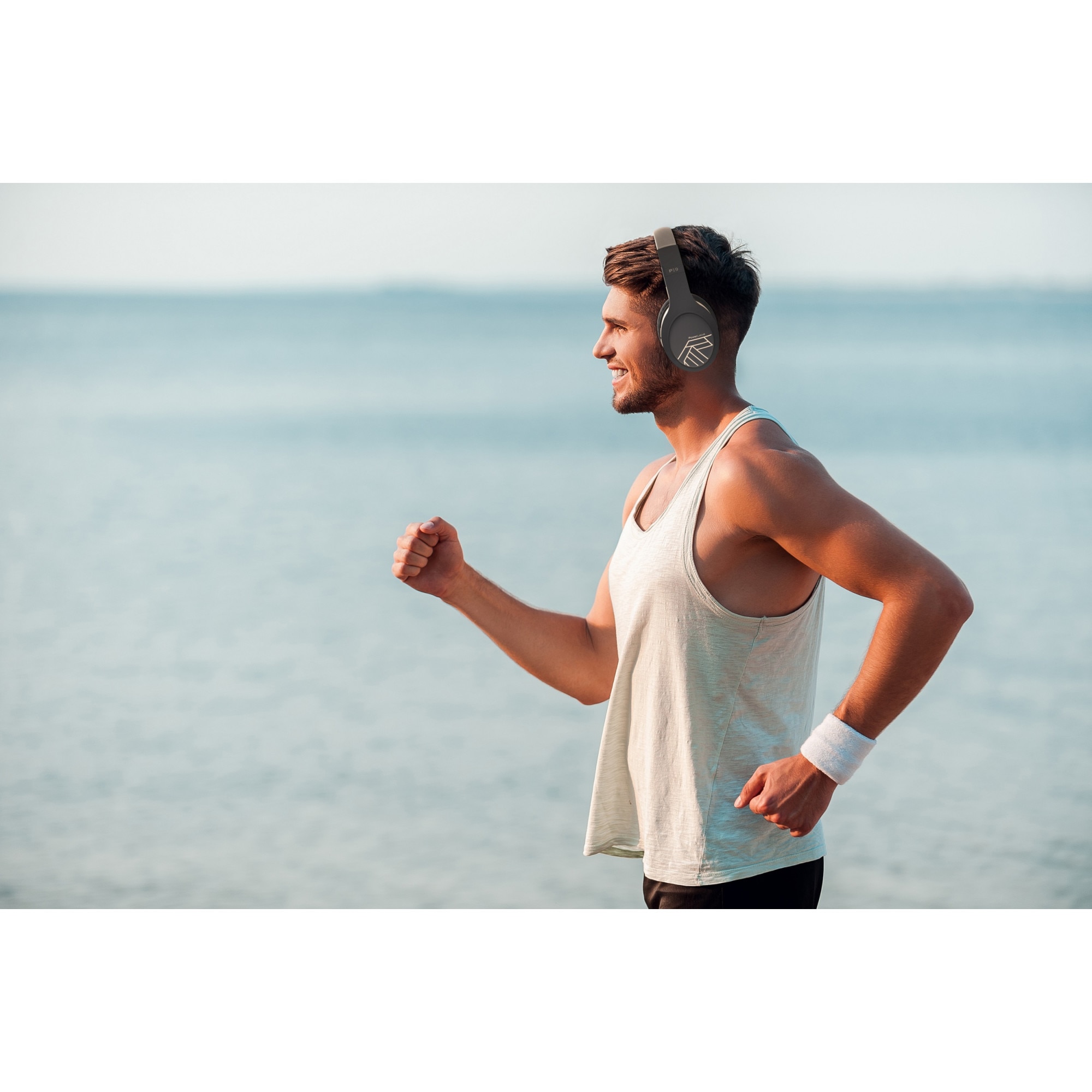 Безжични Bluetooth Слушалки PowerLocus P19, Bluetooth 5.3, 3 EQ режима ...