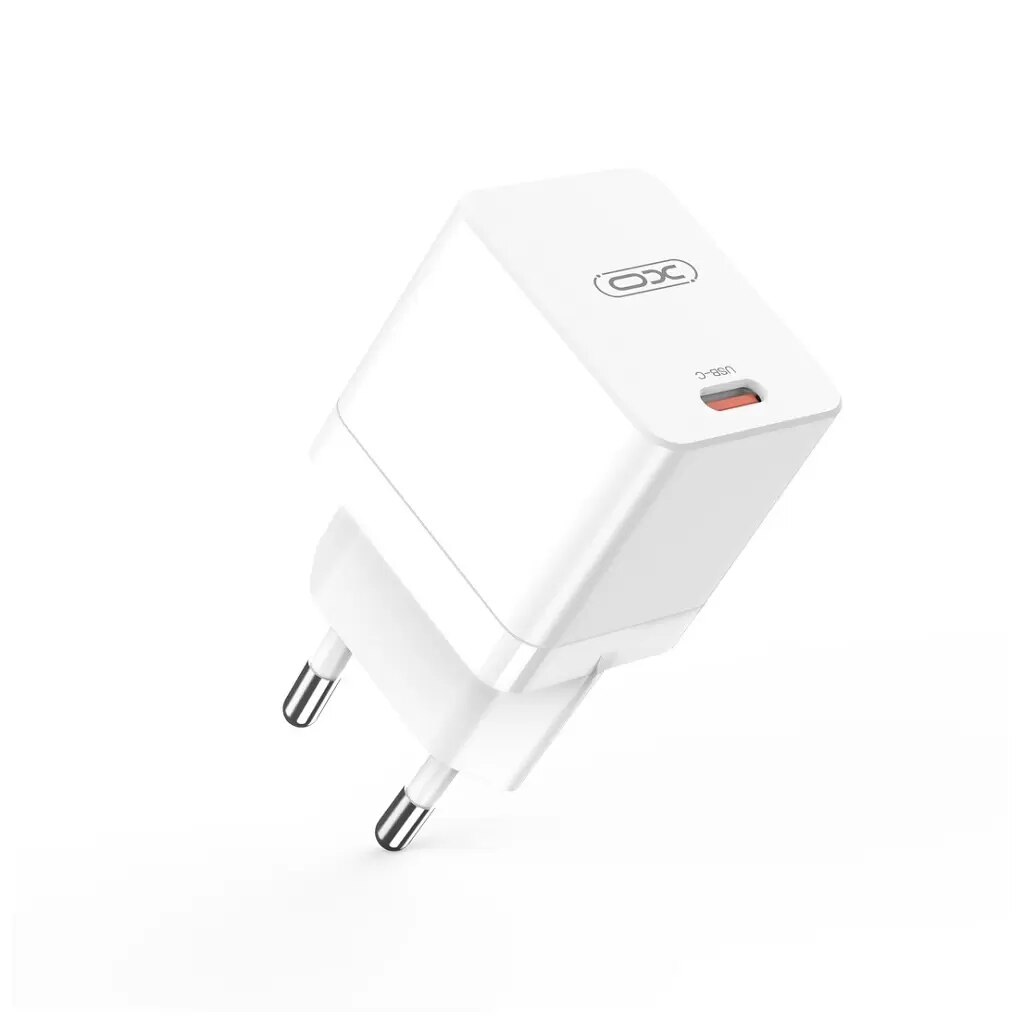 Adaptor incarcator de retea, XO, CE09 PD45W 1xUSB-C, Alb - eMAG.ro