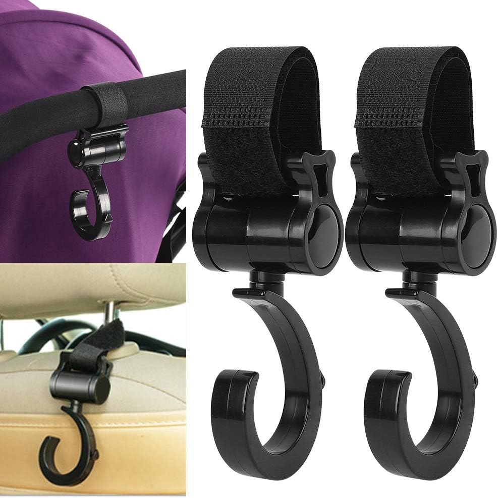Set carlige multifunctionale pentru carut, masina sau patut, 2 piese ...