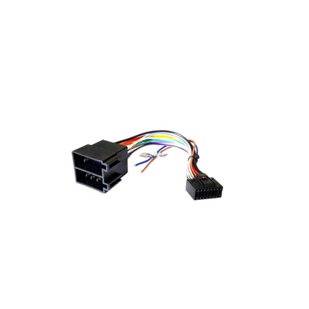 Cablu auto pentru sistem audio ISO, 16 PIN, 2 DIN-RS7 - eMAG.ro