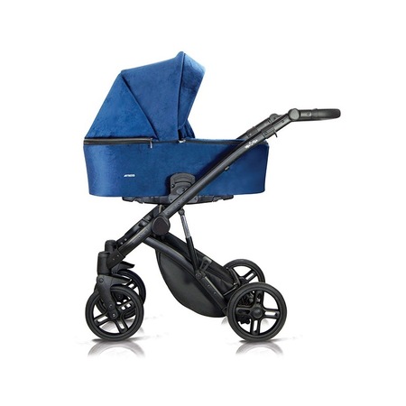 Carucior multifunctional pentru bebe, 4 in 1, Milu Kids, catifea ...