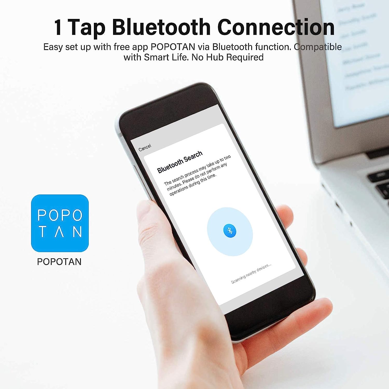 Set 4 prize inteligente, Sunmostar, Cupru Bluetooth, Alb - eMAG.ro