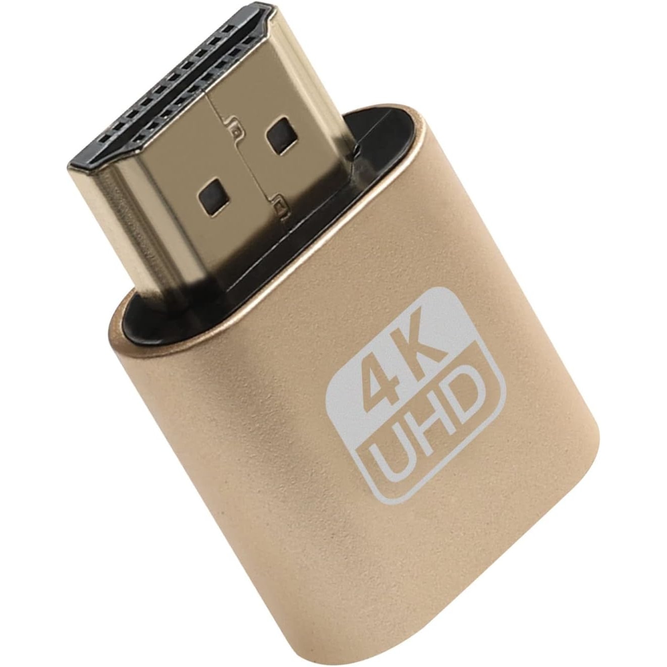 Zola HDMI Emulátor Adapter, GPU indítás monitor nélkül, 4K felbontás ...