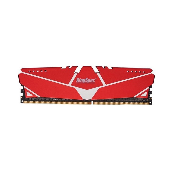 Memorie Desktop Kingspec, 8GB, DDR4,2666MHz, 1.2V, red - eMAG.ro