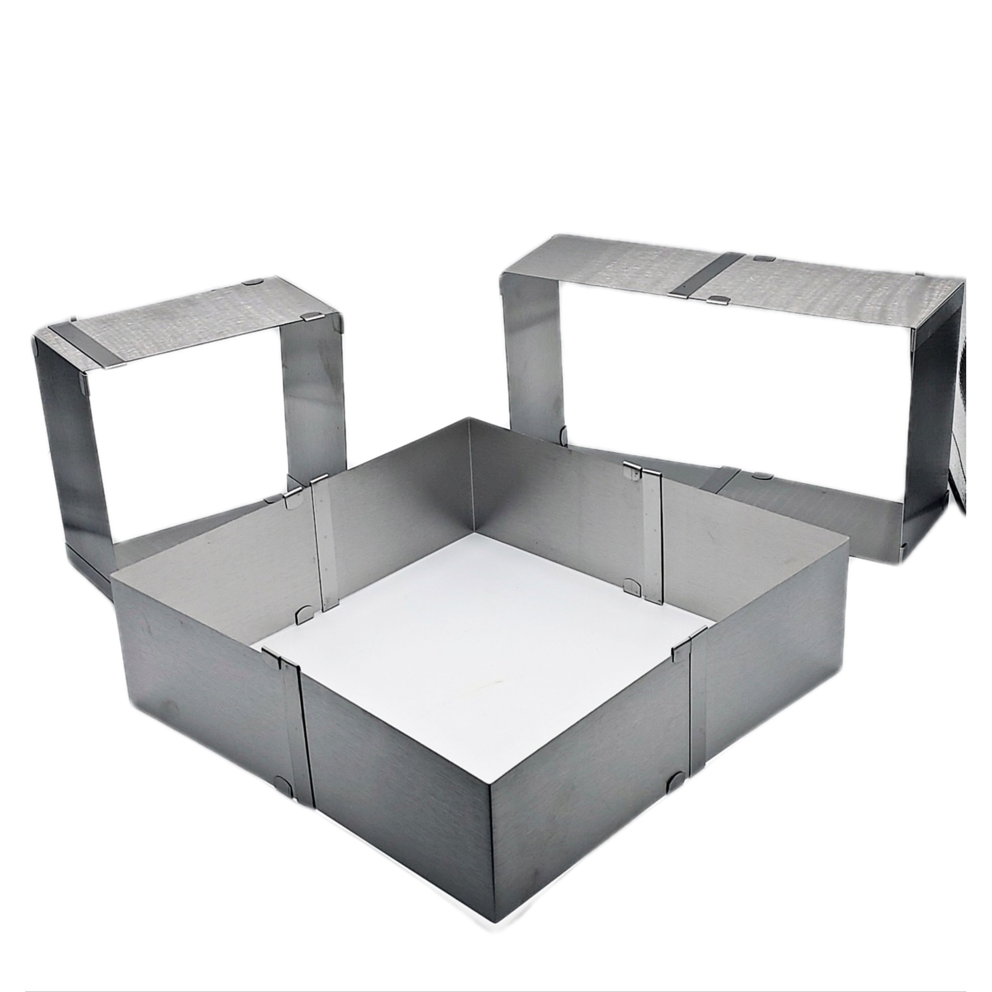 Forma reglabila pentru prajituri Tiramisu, 15-28 cm - eMAG.ro