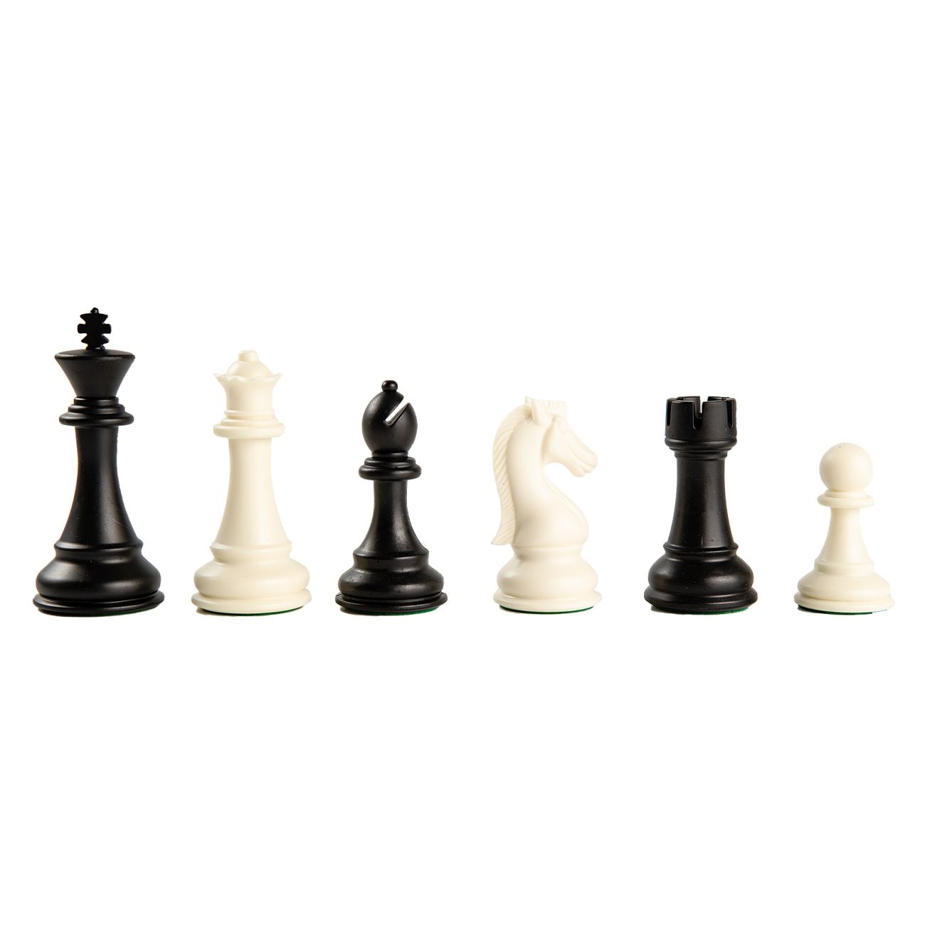 Piese sah plastic Staunton 6 Club Pro, 32 piese - eMAG.ro