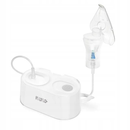 Nebulizator pneumatic, inhalator cu masca, Neno Sano - eMAG.ro
