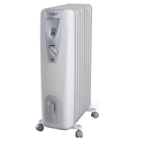 Calorifer electric CB 2009 E01 R, 9 elementi, 3 trepte putere, 2000W ...