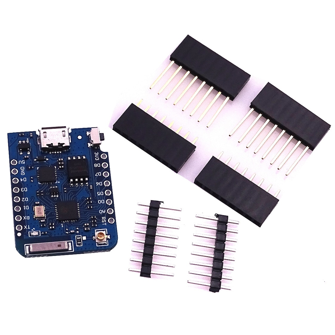 ESP8266 D1 mini pro 16M микроконтролер - eMAG.bg