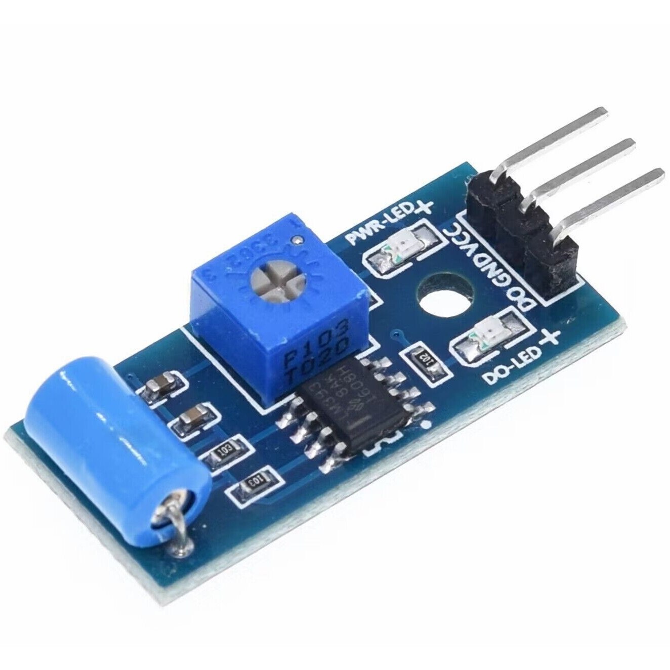 Modul senzor de miscare, ModulShop, SW-420 - eMAG.ro