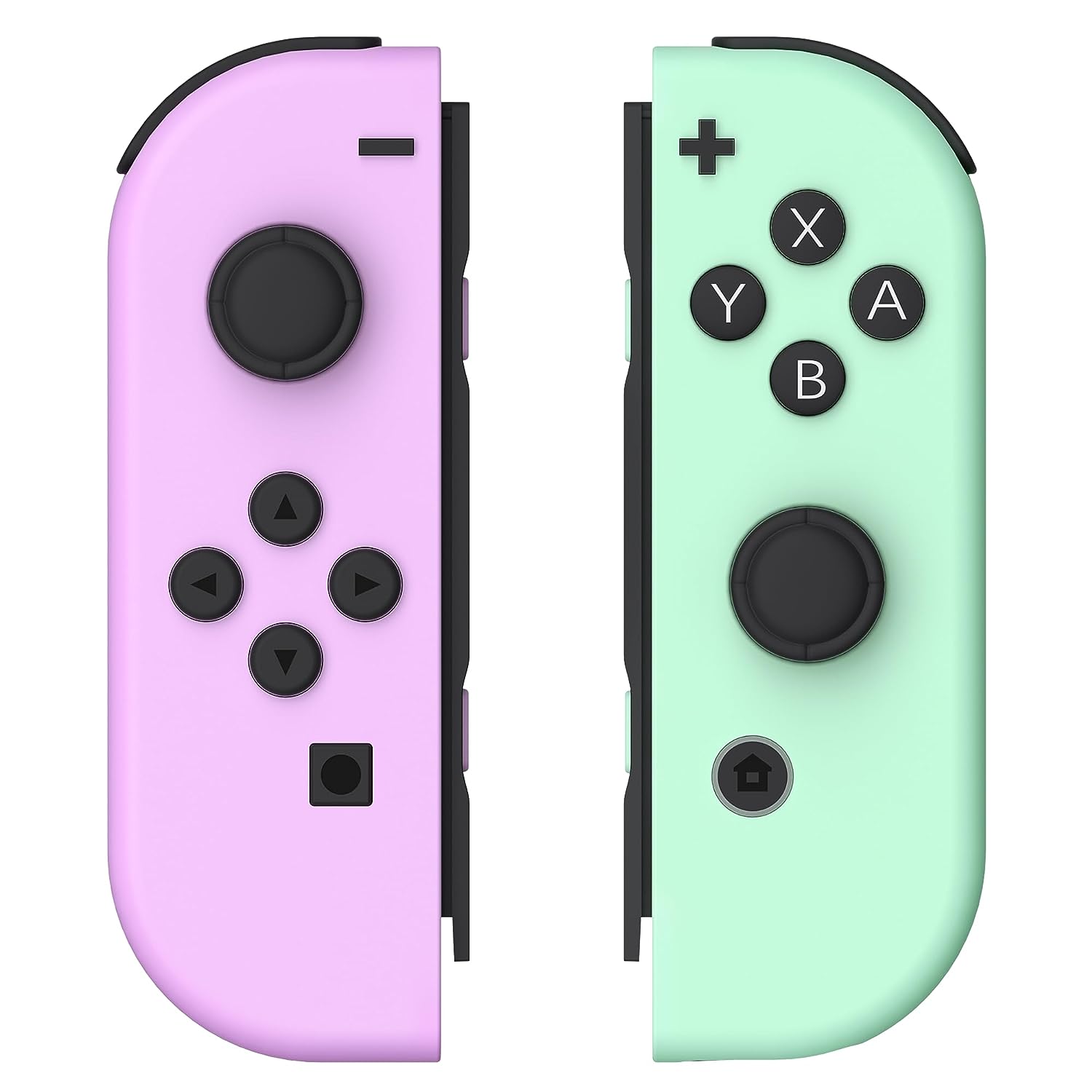 Gamepad pentru Nintendo Switch, 2 Piese, Roz/Verde - eMAG.ro