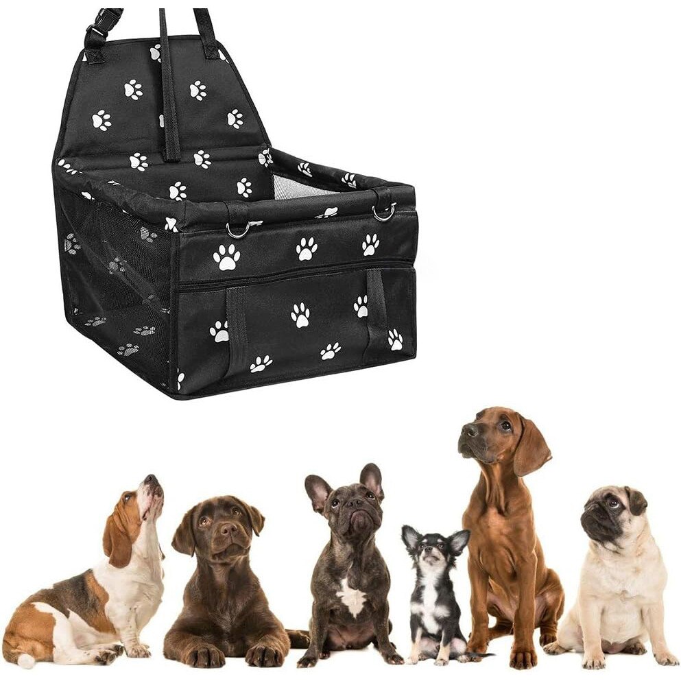 Scaun auto de protectie pentru animale, impermeabil, confort in ...