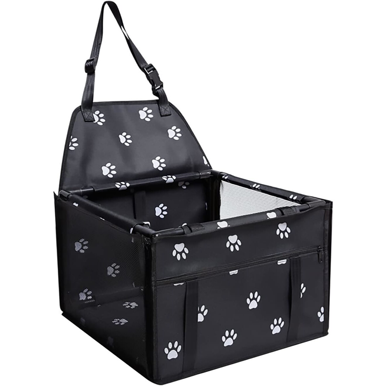 Scaun auto de protectie pentru animale, impermeabil, confort in ...