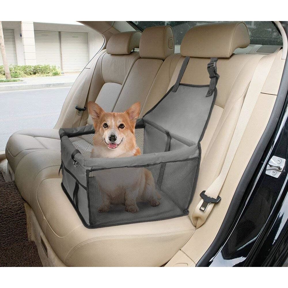 Scaun auto de protectie pentru animale, impermeabil, confort in ...