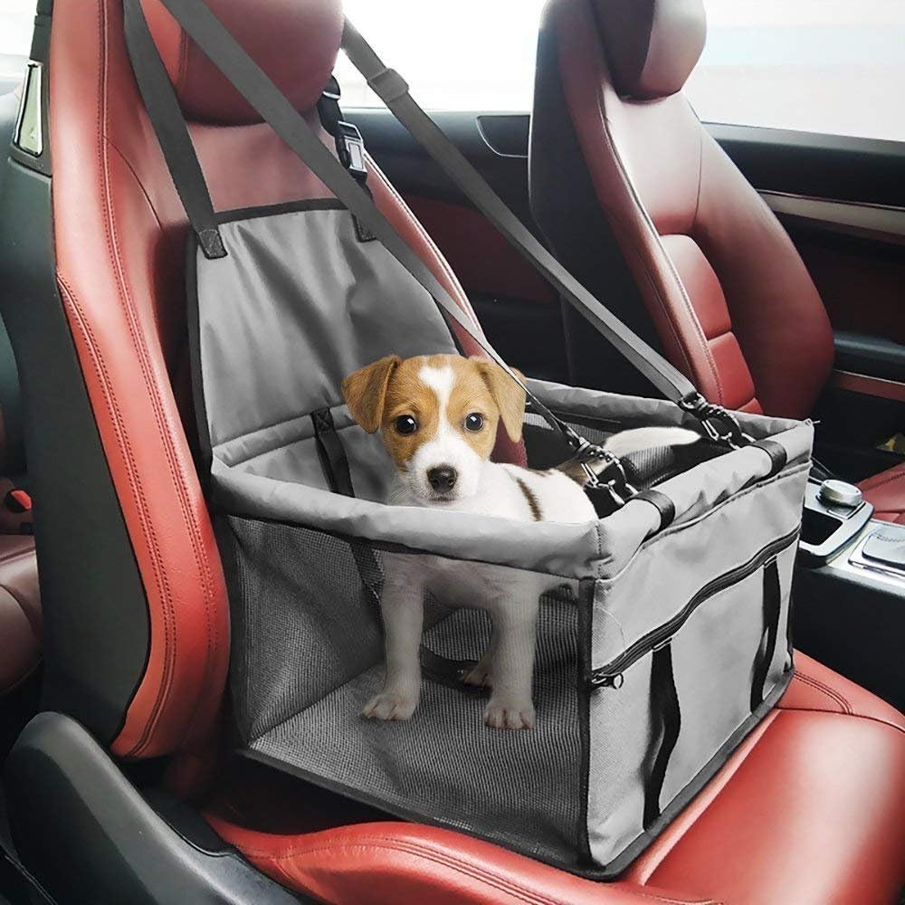 Scaun auto de protectie pentru animale, impermeabil, confort in ...