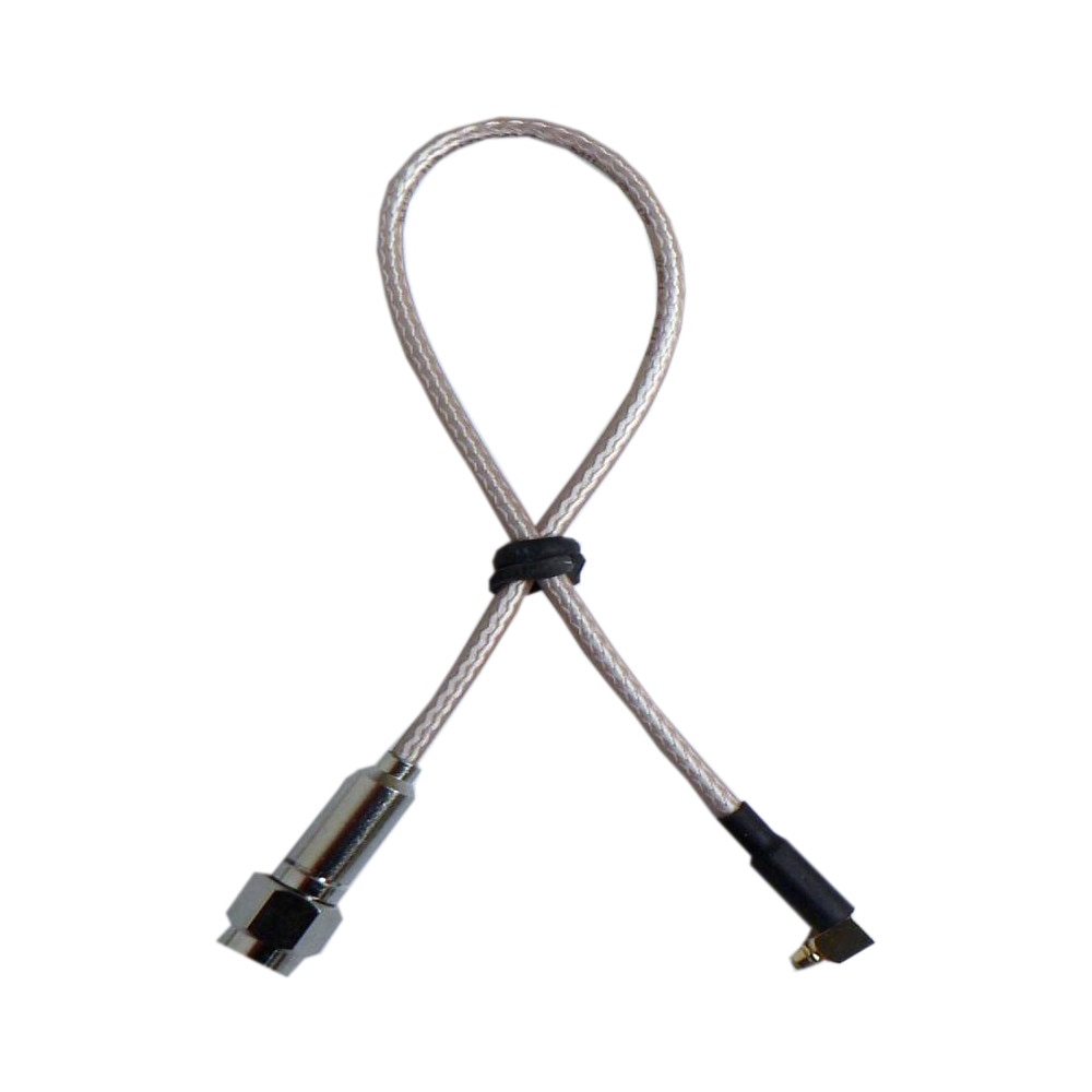 Cablu adaptor (pigtail), 20cm, SMA tata -MMCx tata - eMAG.ro