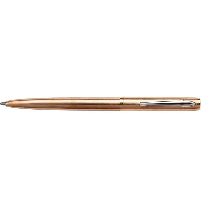 Pix, Fisher Space Pen Antimicrobian Raw Brass Cap-O-Matic cu clip ...