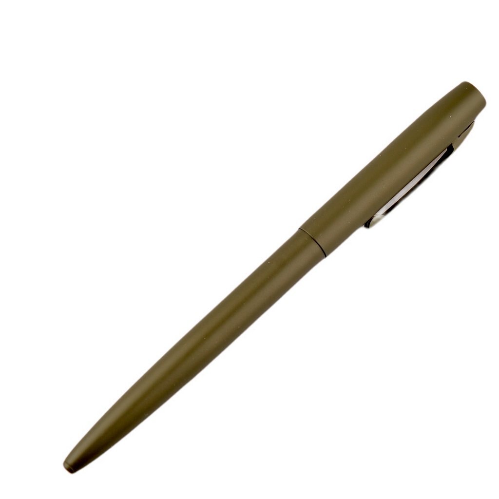 Pix Fisher Space Pen Cap-O-Matic Ceracote O.D. Verde M4H240, cu cutie ...