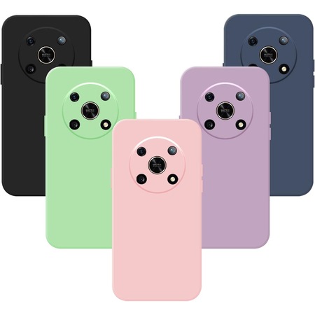 Set 5 huse telefon, Silicon, Compatibile cu Honor Magic 4 Lite 5G ...