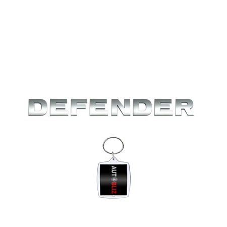 Emblema Land Rover Defender cu breloc Autobliz - eMAG.ro