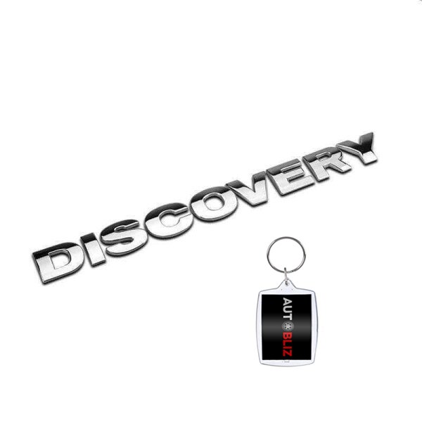 Emblema Land Rover Discovery cu breloc Autobliz - eMAG.ro