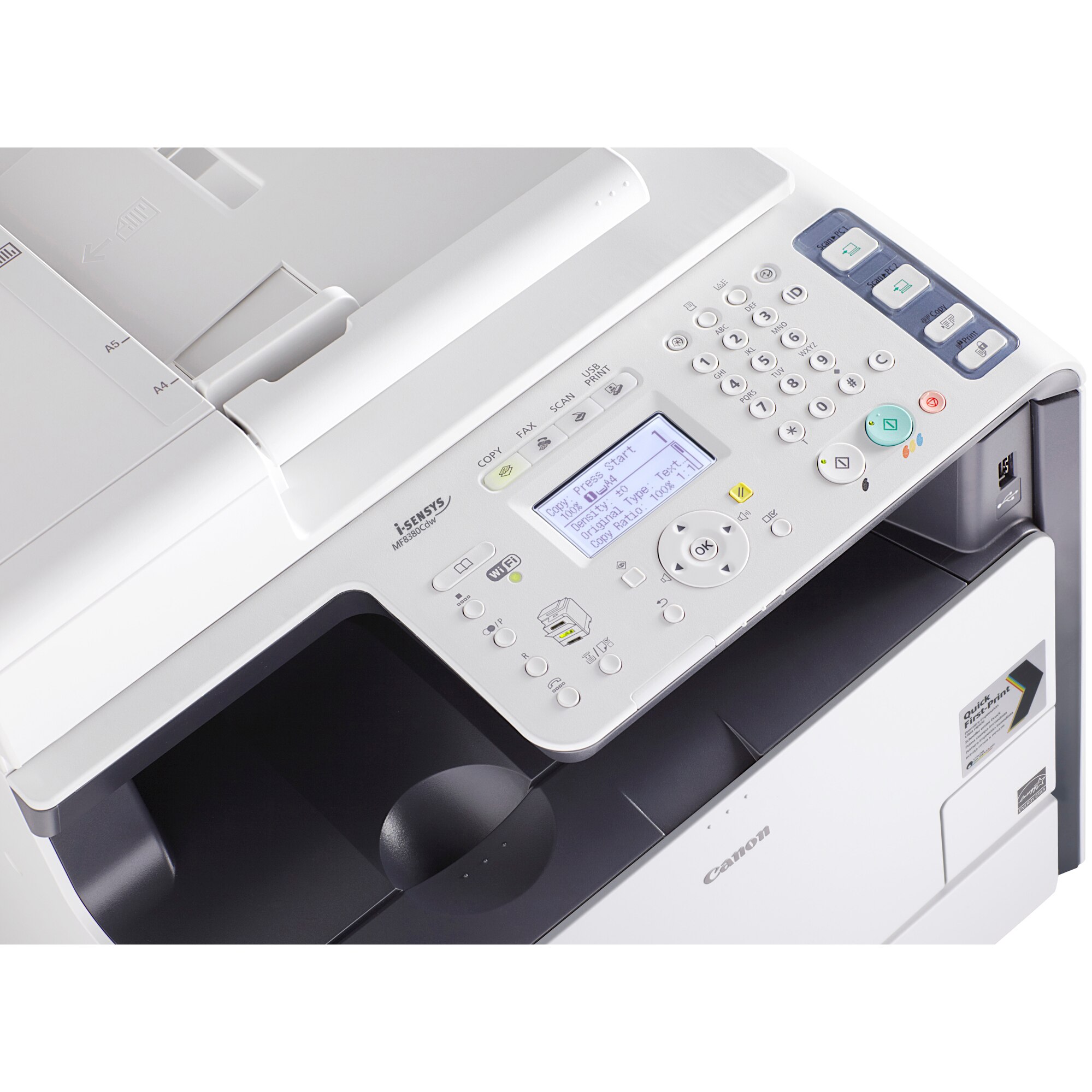 Multifunctional Canon i-SENSYS MF8380CDW MFC, A4 - eMAG.ro