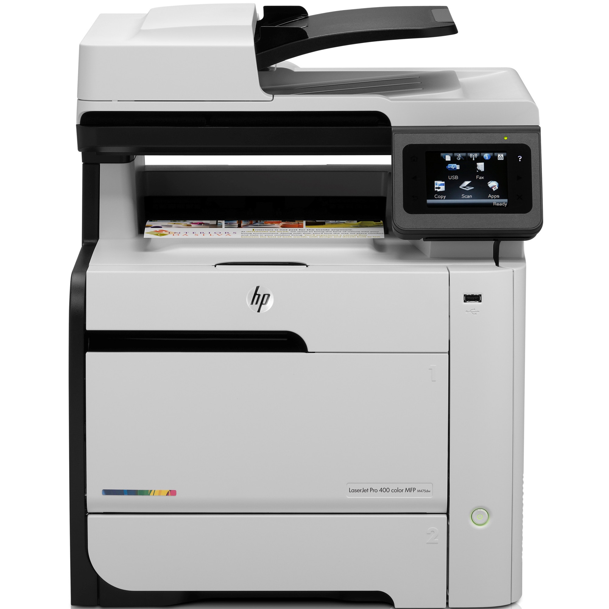 Мултифункционално цветно лазерно устройство HP LaserJet Pro M475dw, a4 ...