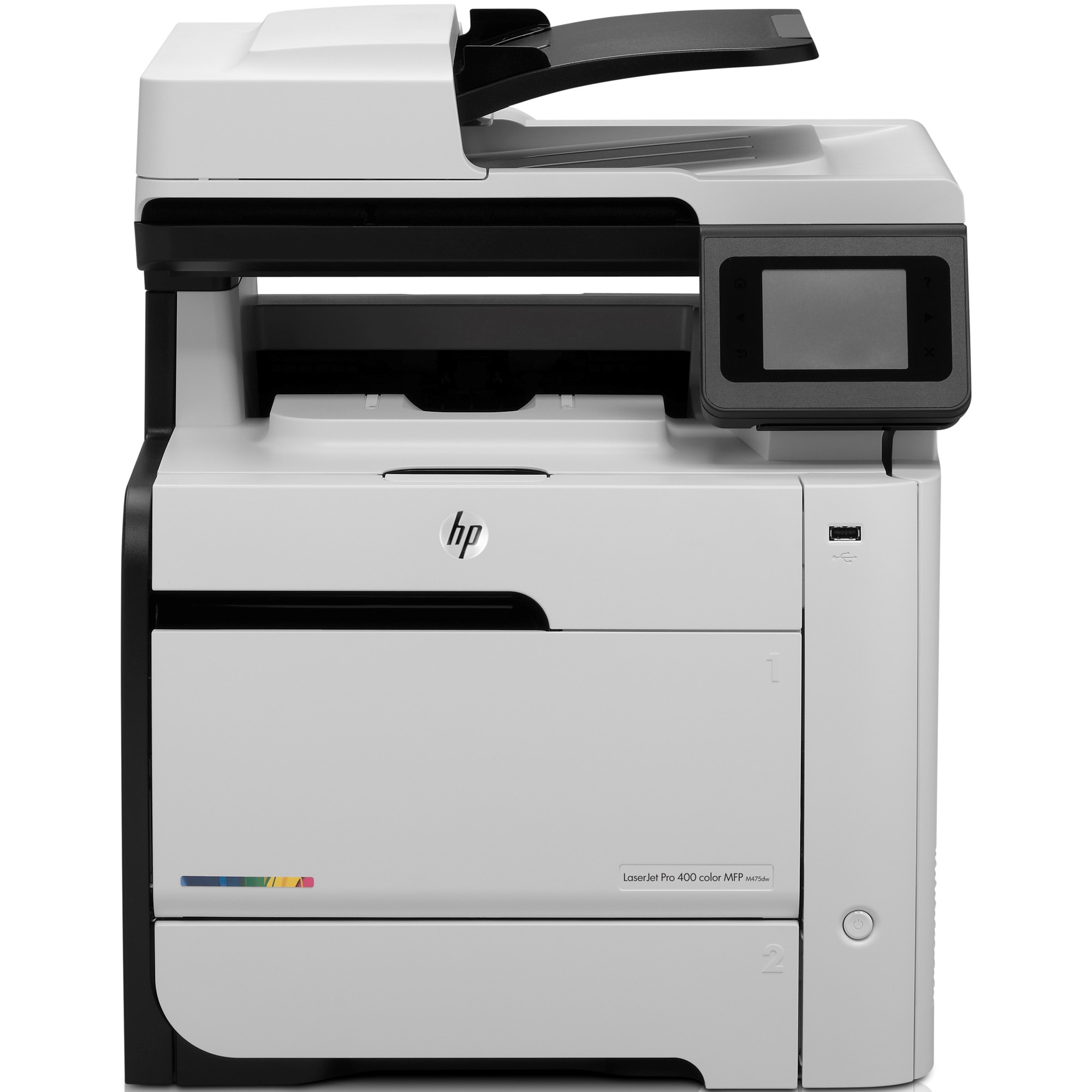Мултифункционално цветно лазерно устройство HP LaserJet Pro M475dw, a4 ...