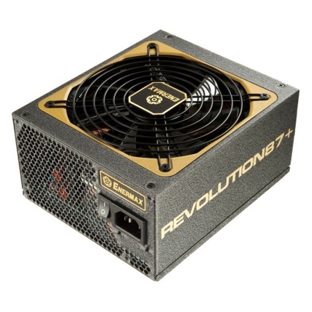 Захранване Enermax Revolution87+ 1000W, ATX 12V, ERV1000EWT-G - eMAG.bg