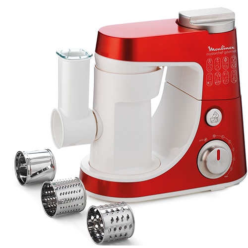 Robot de bucatarie Moulinex Masterchef Gourmet QA401, 900 W, 1.5 l ...