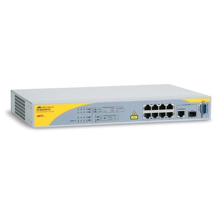 Switch Allied Telesis AT-8000/8POE, 8 port, 10/100 - eMAG.ro