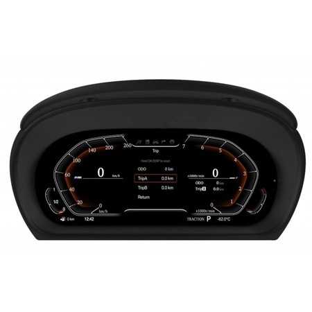 Bord Digital cluster auto fara erori BMW e60 e90 - eMAG.ro