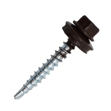 Set 250 bucati suruburi autoforante cu cap hexagonal, DIN 7504K, filet ...