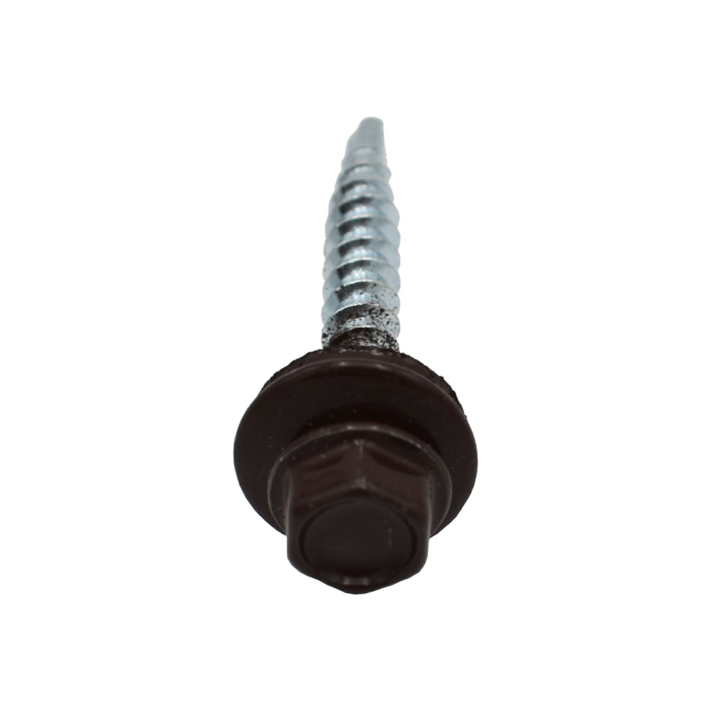 Set 100 bucati suruburi autoforante cu cap hexagonal, DIN 7504K, filet ...