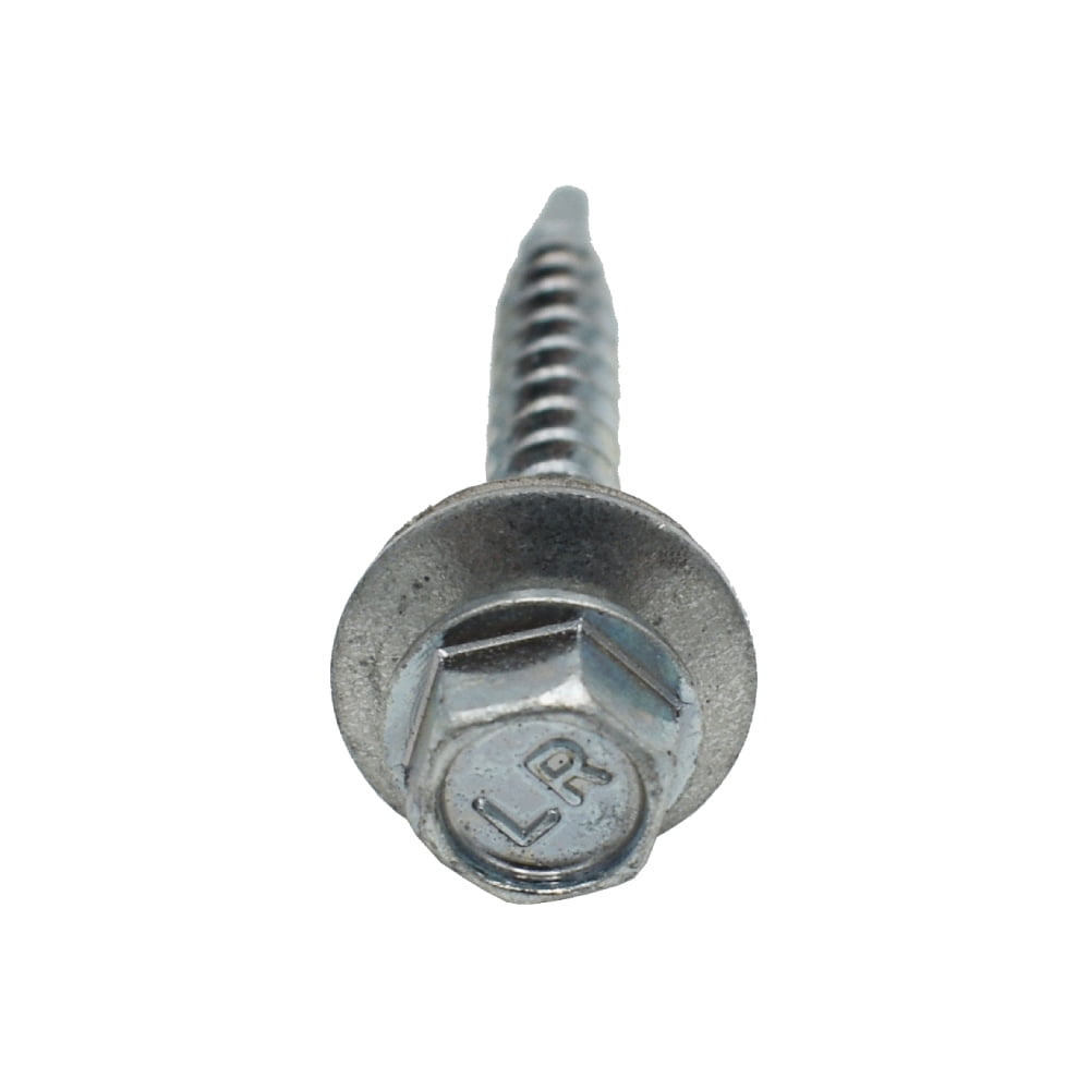 Set 100 bucati suruburi autoforante cu cap hexagonal, DIN 7504K, filet ...