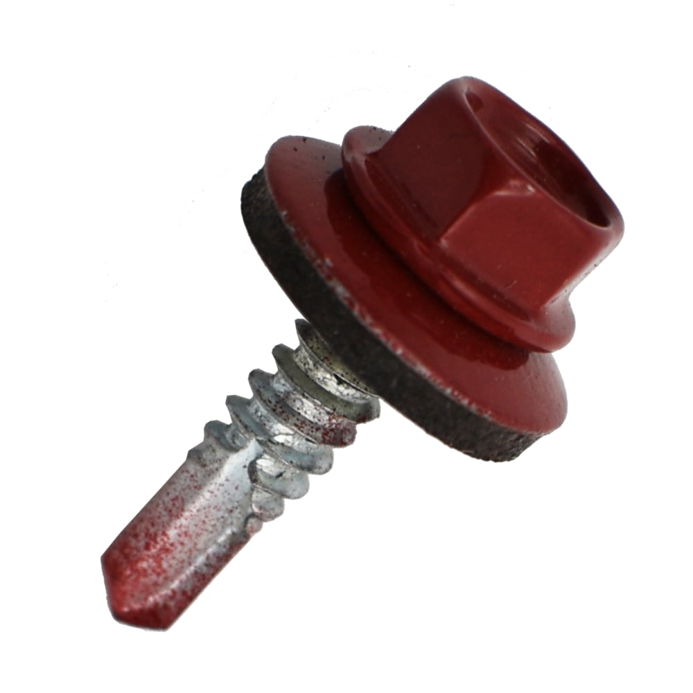 Set 250 bucati suruburi autoforante cu cap hexagonal, DIN 7504K, filet ...