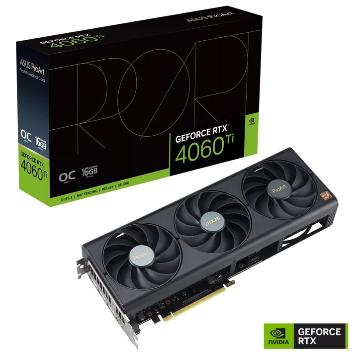 Видео карти Видео процесор nVidia GeForce RTX 4060 Ti - eMAG.bg