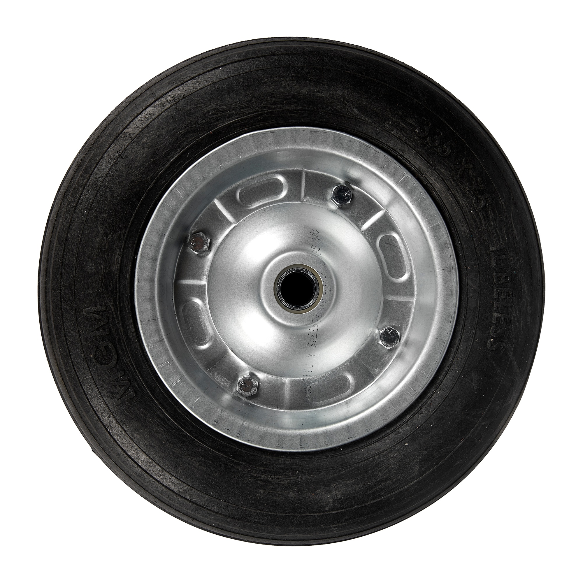 Roata masiva turceasca 350-7 (355x75mm), ax 20mm - eMAG.ro