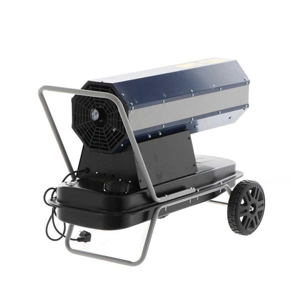 Дизелов генератор за горещ въздух BullMach BM-DDH, 30 kW, 720 mc/h ...