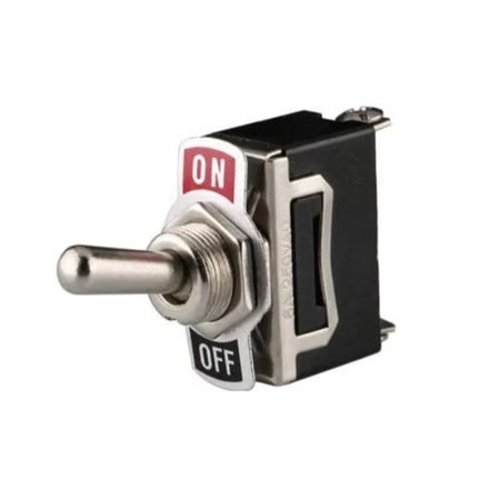 Intrerupator metalic ElecTech basculant cu parghie metalica ON/OFF 15A ...