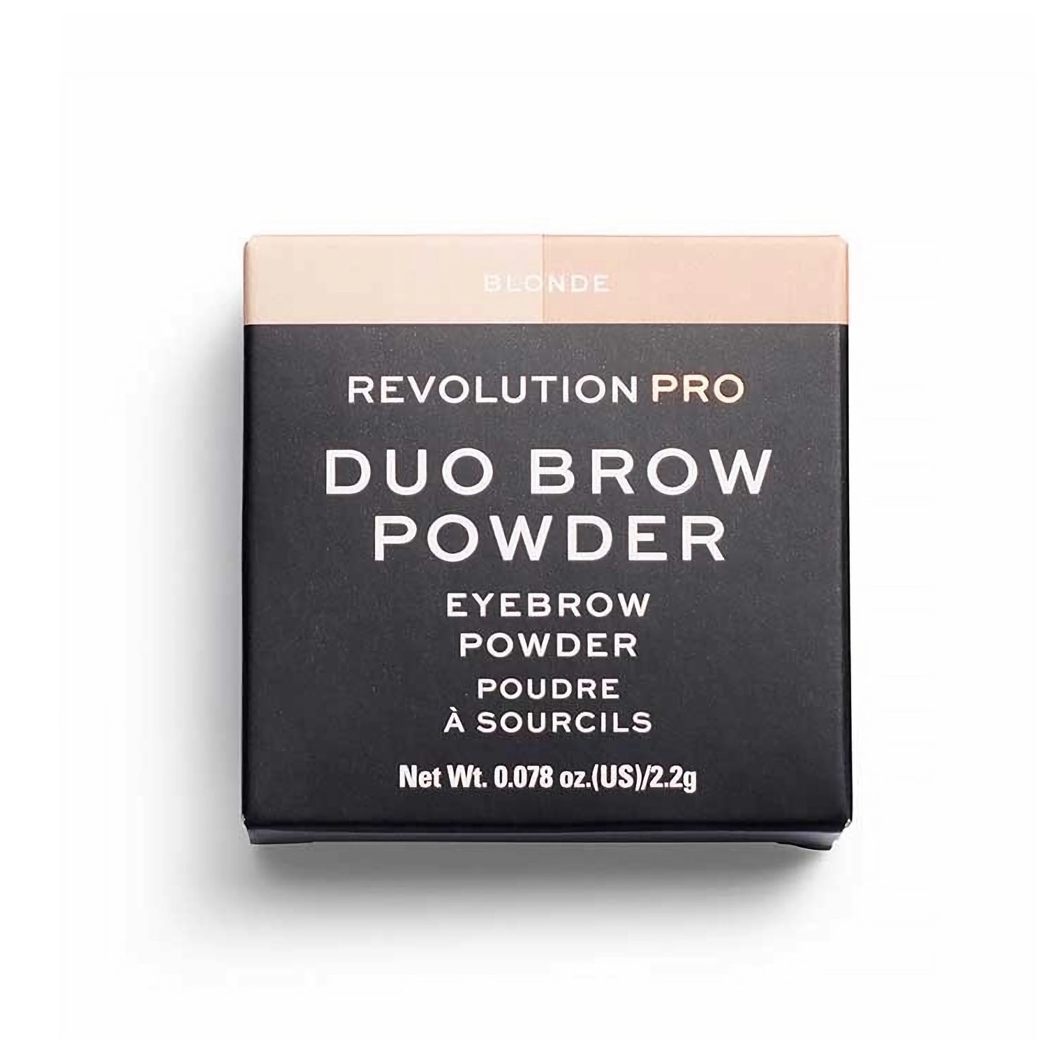 Пудра за вежди Revolution Pro Duo Makeup Revolution Blonde 2 2 G