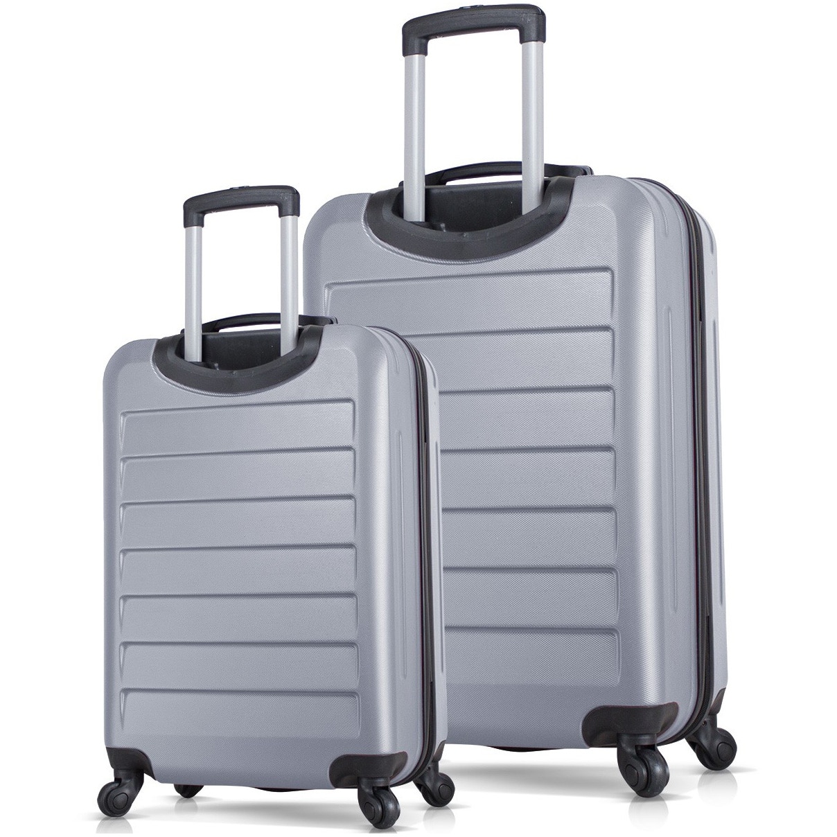 Set trolere MYVALICE Ruby - MV4780, 57 x 34 x 25 & 76 x 50 x 30, Gri ...
