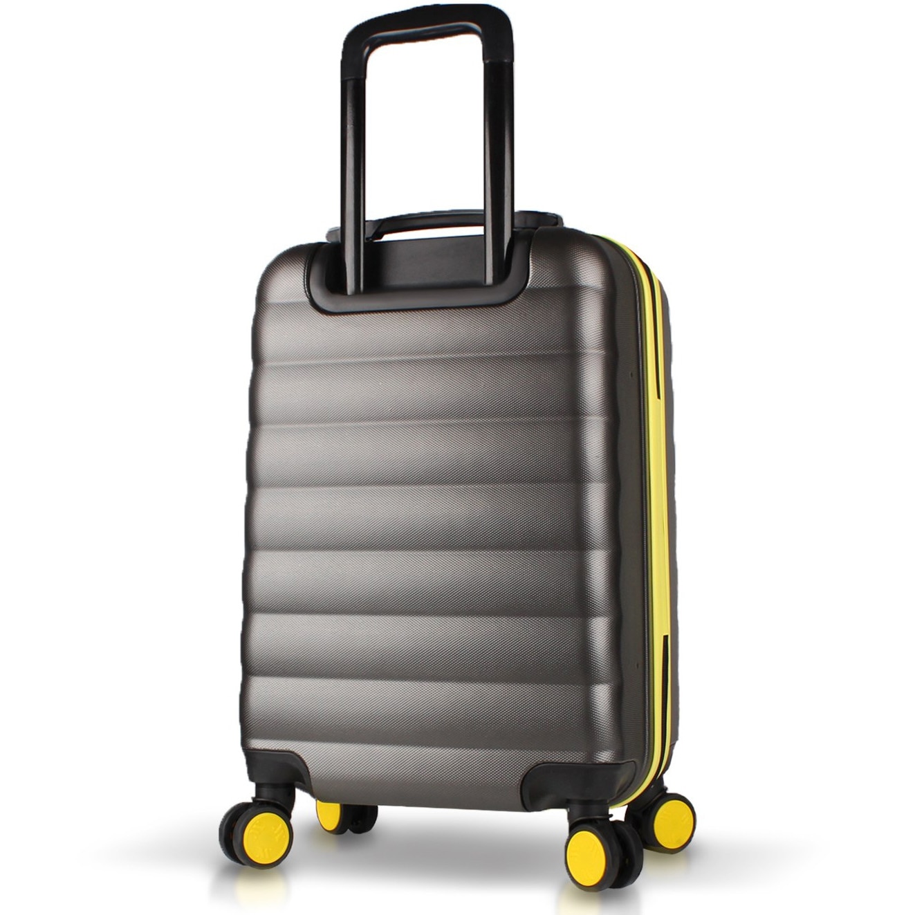 Куфар MYVALICE CRSKAIT, Сив антрацит, 57 x 34 x 23 - eMAG.bg