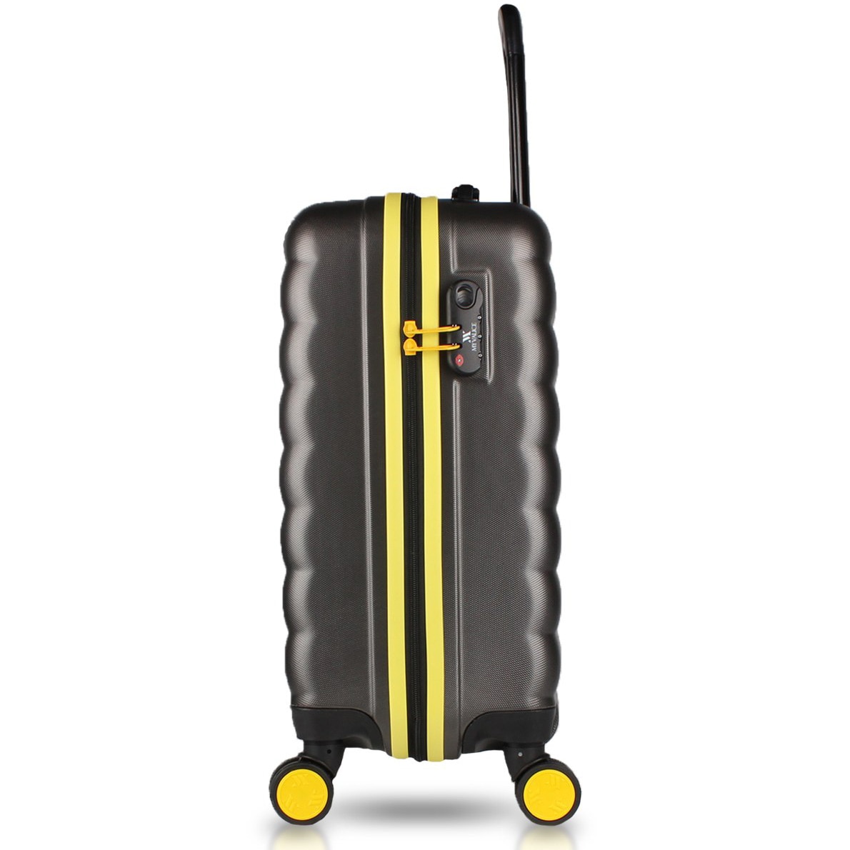 Куфар MYVALICE CRSKAIT, Сив антрацит, 57 x 34 x 23 - eMAG.bg