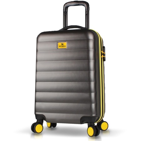 Куфар MYVALICE CRSKAIT, Сив антрацит, 57 x 34 x 23 - eMAG.bg