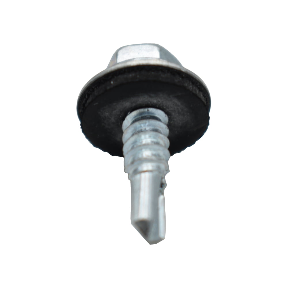 Set 250 bucati suruburi autoforante cu cap hexagonal, DIN 7504K, filet ...