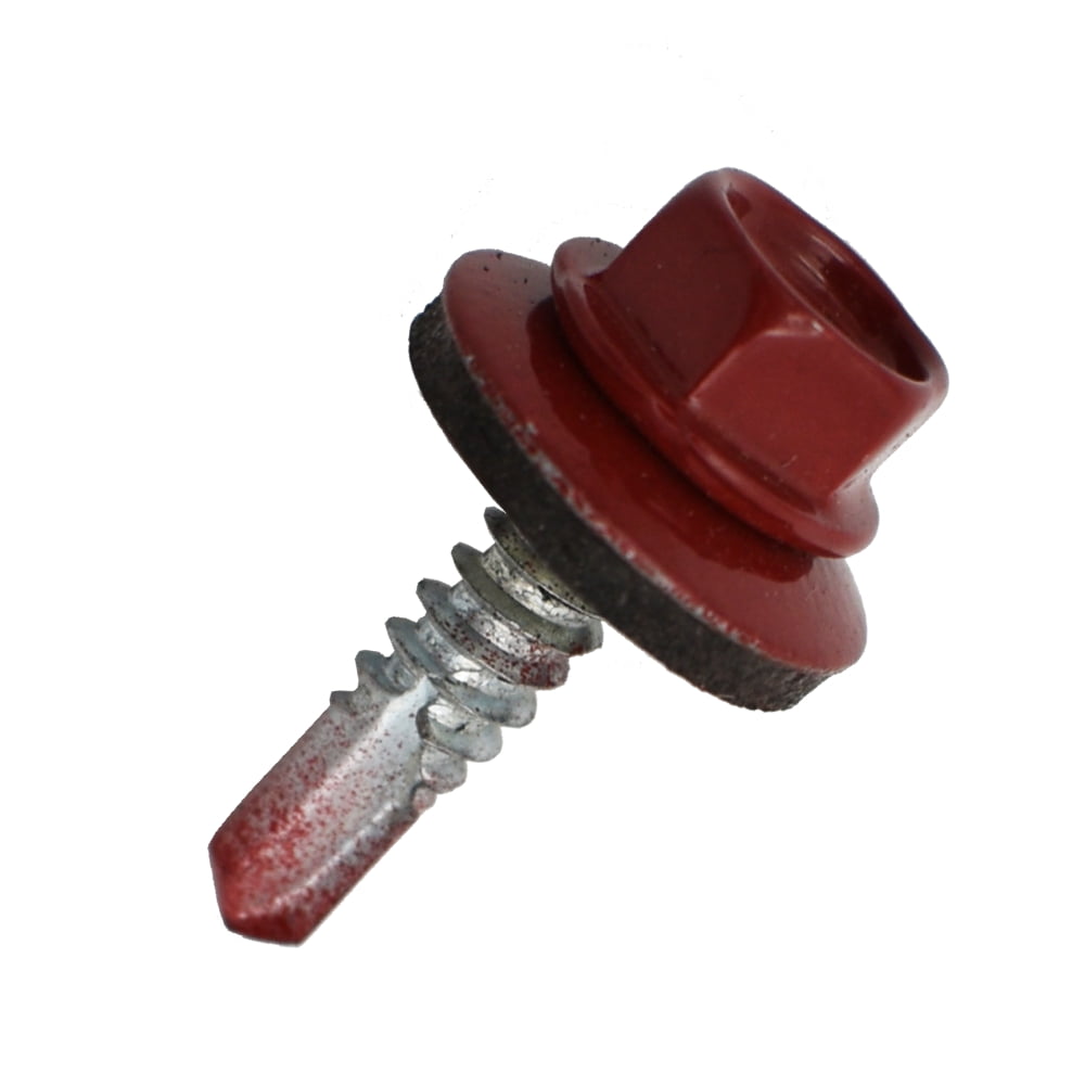 Set 250 bucati suruburi autoforante cu cap hexagonal, DIN 7504K, filet ...