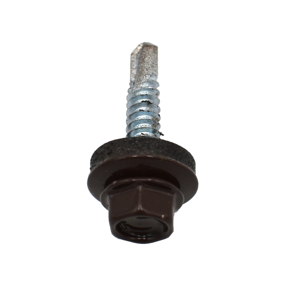 Set 250 bucati suruburi autoforante cu cap hexagonal, DIN 7504K, filet ...